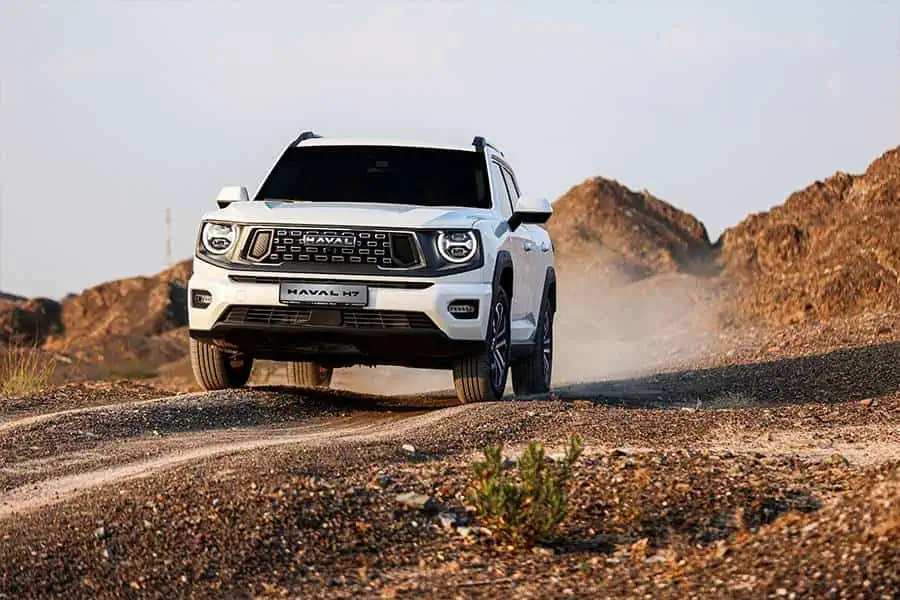 All New Haval H7 in the UAE – Where Bold Design Meets Smart SUV Power ...