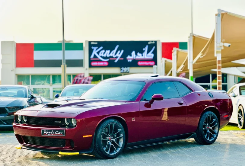 For Sale Dodge Challenger R/T Scat Pack 2022 - carsclub.ae